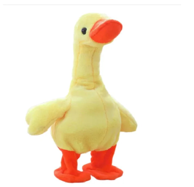 Talking and Singing Duck Plush Toy – The Little Big Store