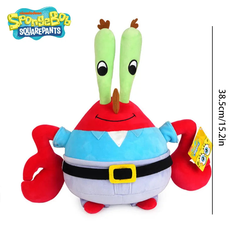 Adorable Cartoon SpongeBob Character Plush Toys: Cuddly Companions for ...